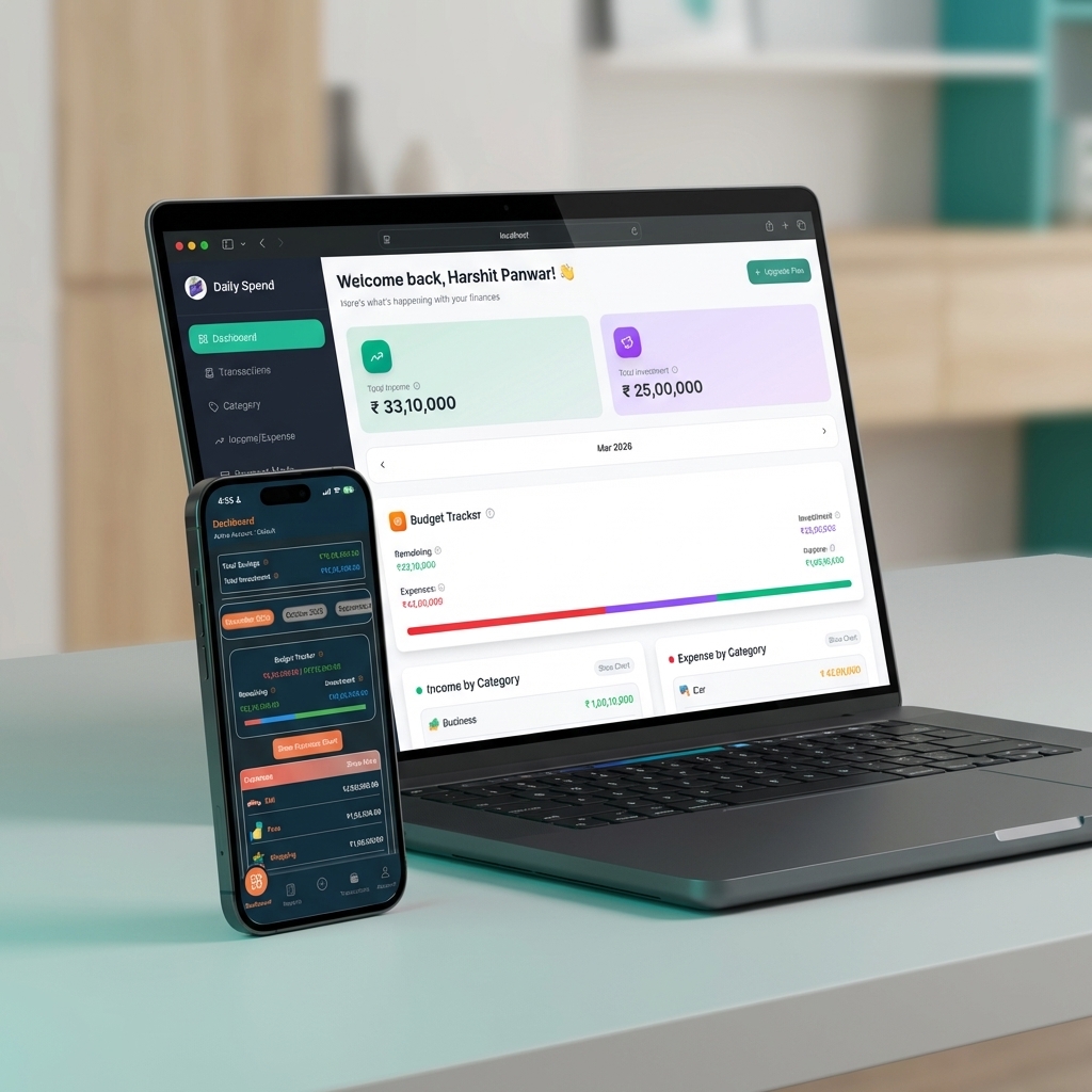 Daily Spend - Expense Tracker | Track Expenses & Manage Budget